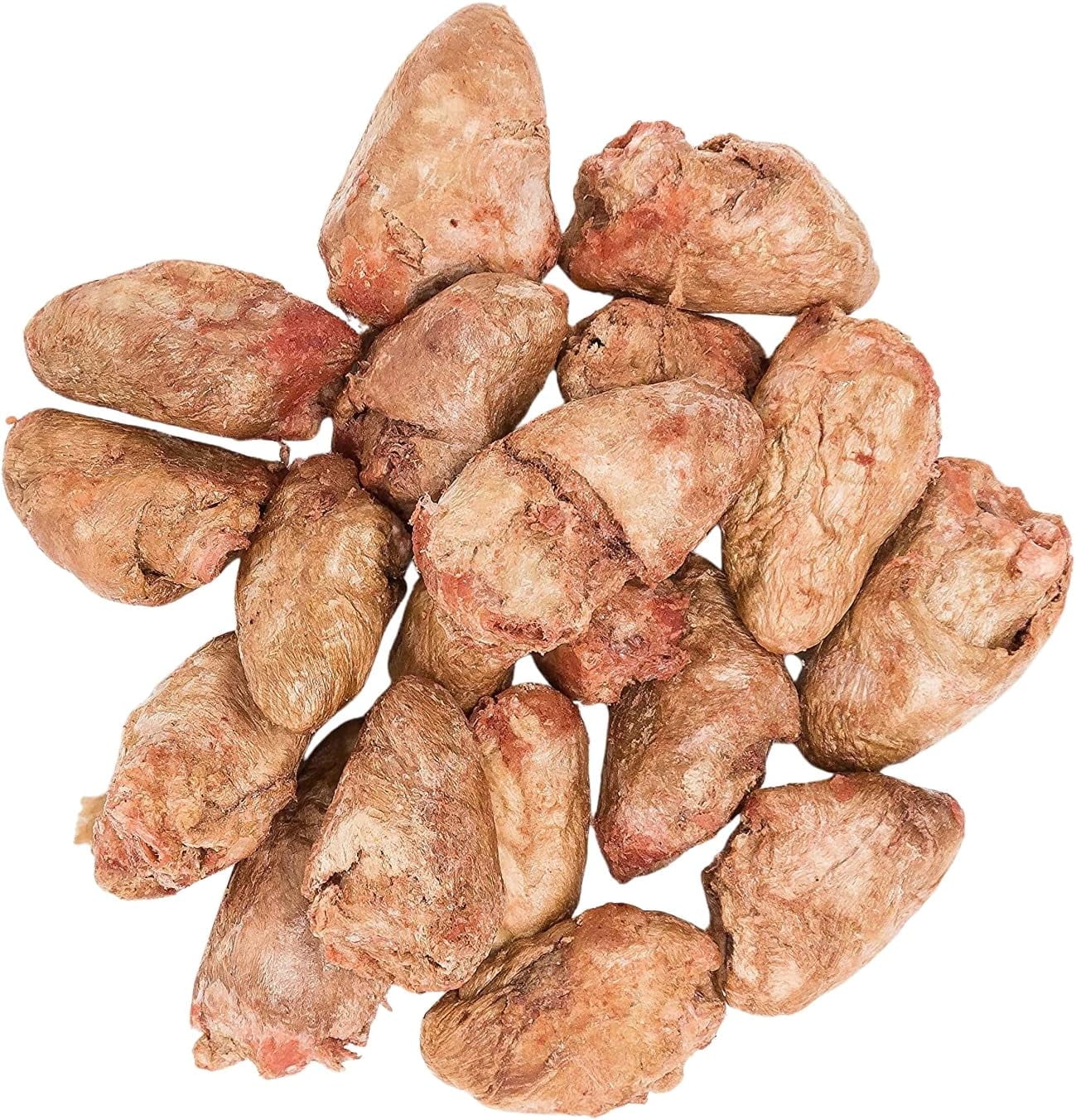 HotSpot Pets Freeze Dried Chicken Hearts 1LB Bag Grain-Free All Natural ...