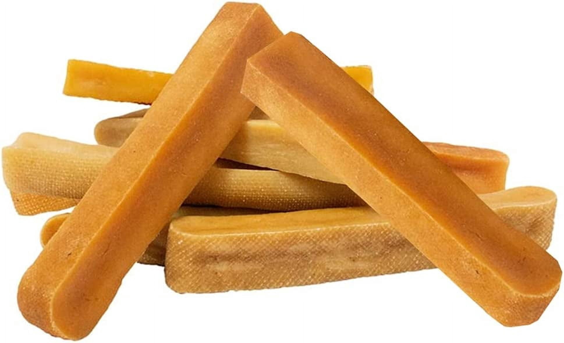 hotspot pets Large Himalayan Yak Cheese Dog Chew - 6 Count Thick ...