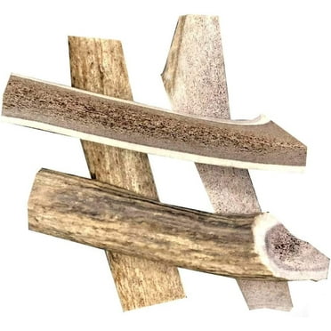 Hotspot Pets Small Premium Split Elk Antlers for Dogs - 4''-5 ...