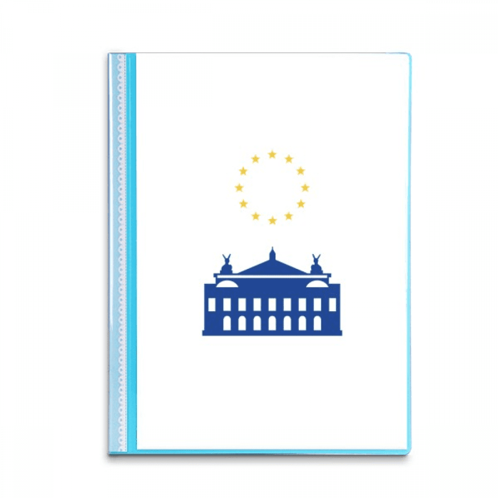 house france euan union book sheet protectors portfolio binder folder ...