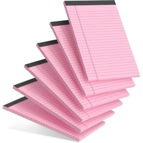 Pink Lined Paper