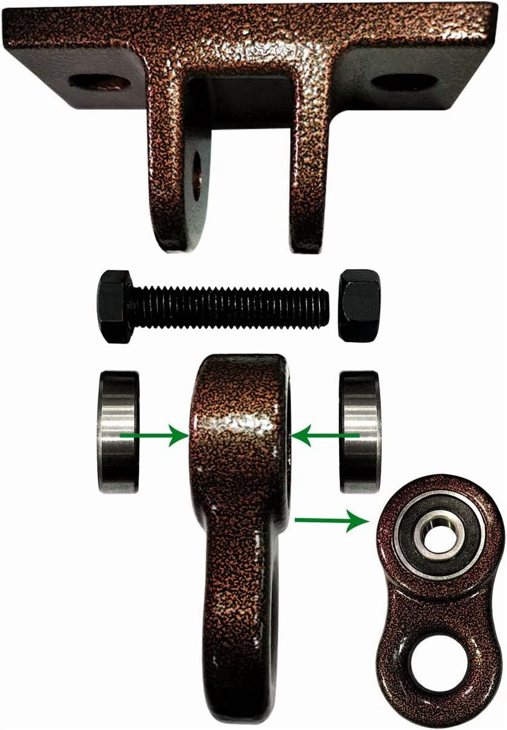 A house of tools Heavy Duty Bronze Swing Hangers Screws Bolts Included ...