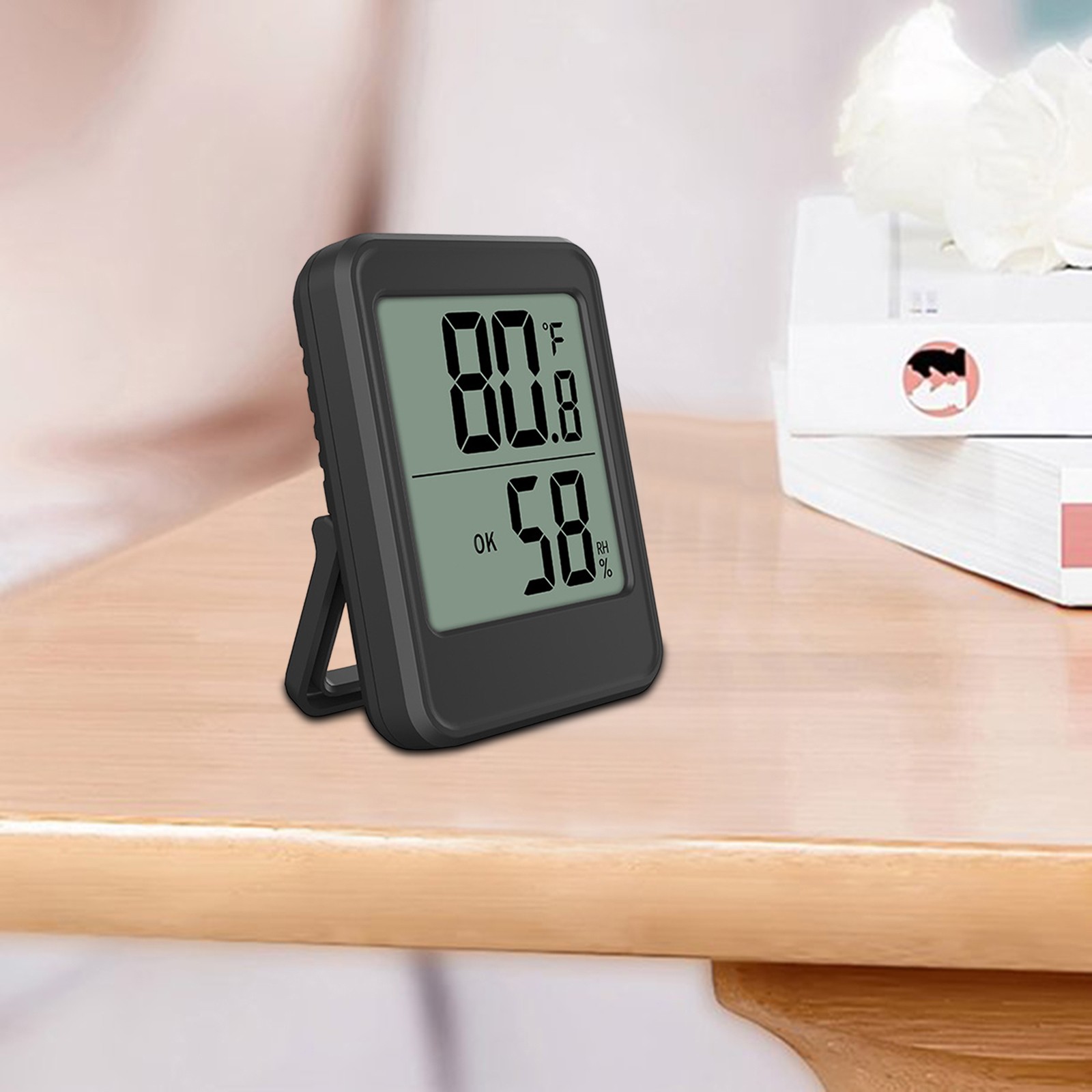 household appliances and gadgets 2 In 1 Outdoor Humidity Meter Digital ...