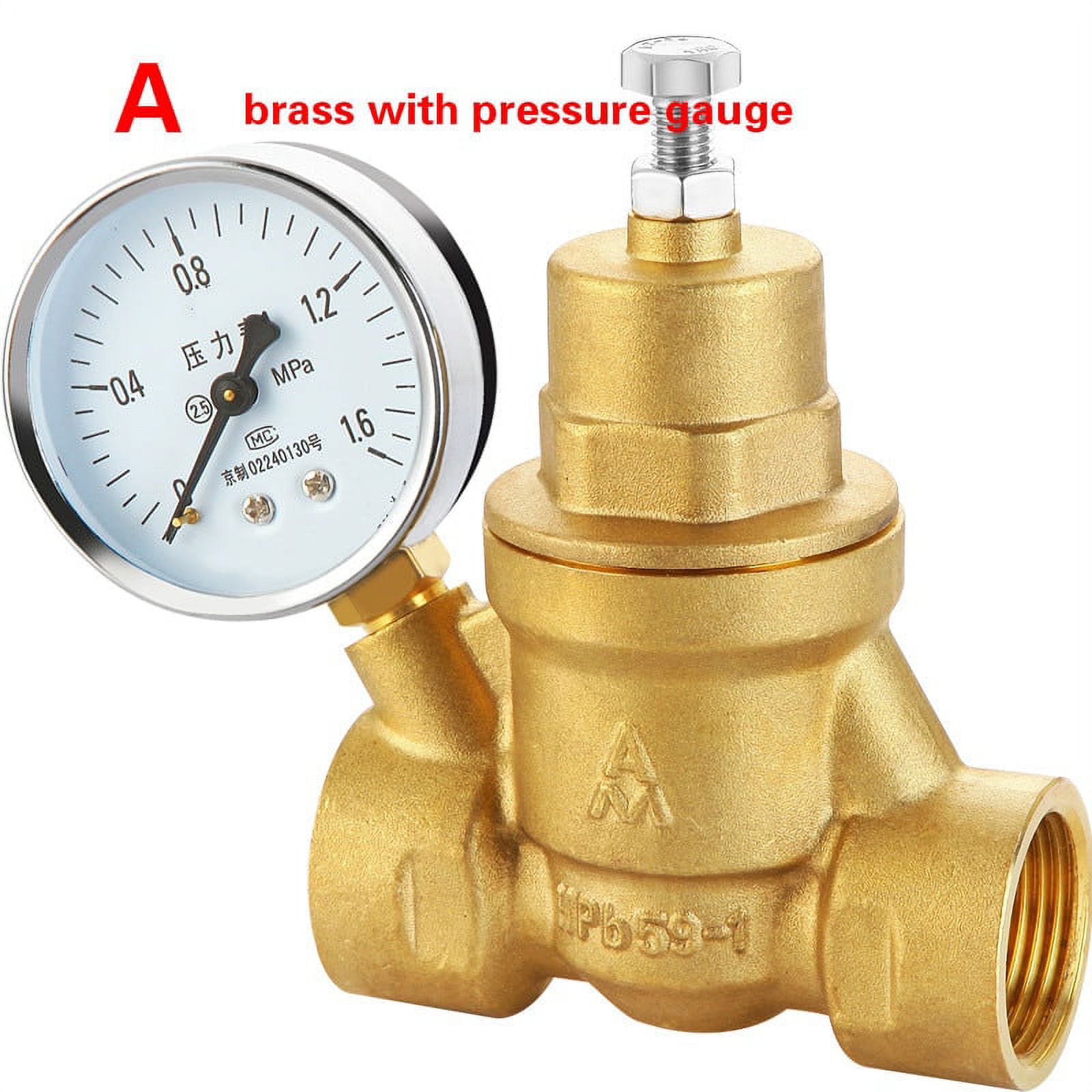 household pressure reducing valve Brass Water Pressure Regulator ...