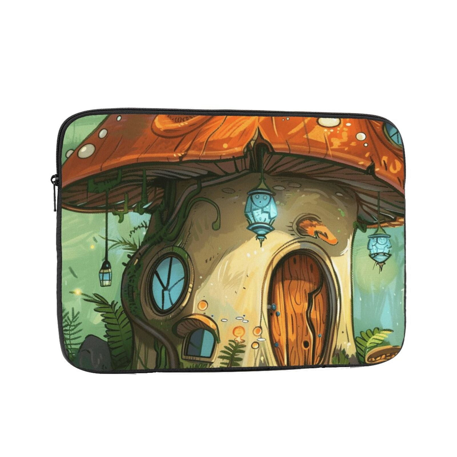 houses in a fantasy setting inner case protector ultrabook case bag ...