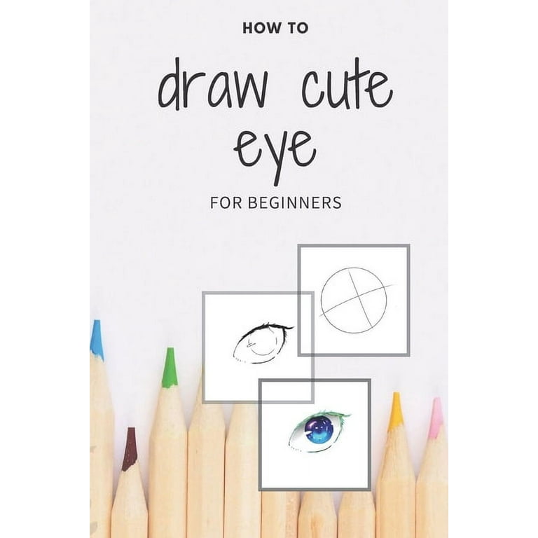 how to draw an eye color