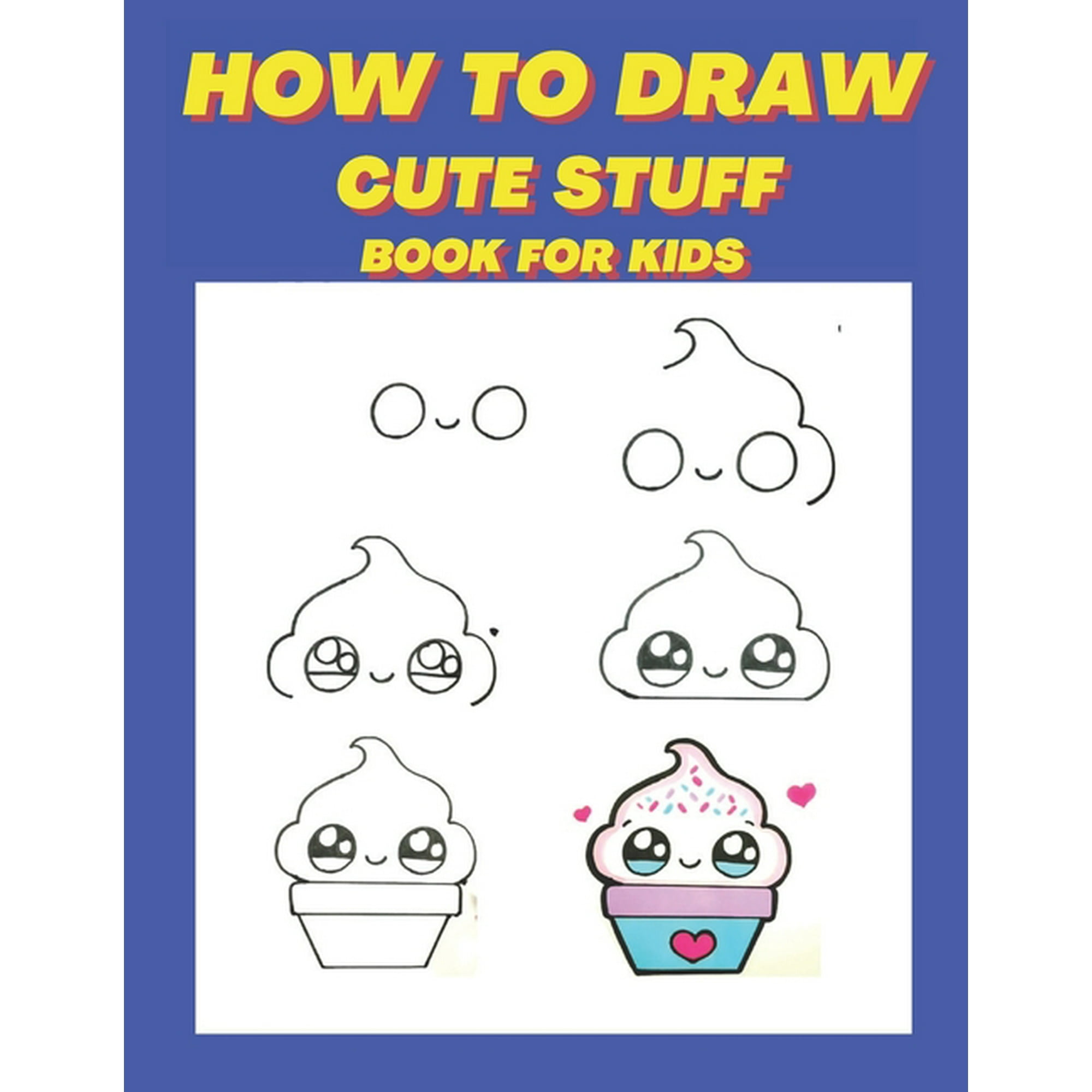 Cool Pictures To Draw Step By Step For Kids