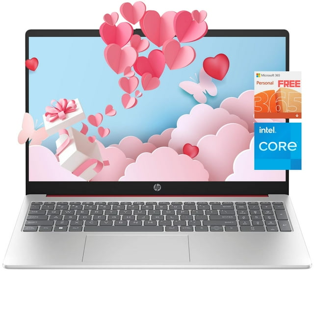 hp 15.6'' Anti-Glare HD Laptop, Intel Quad-core Processor, 16GB RAM, 128GB SSD+ 512GB JVQ USB ...