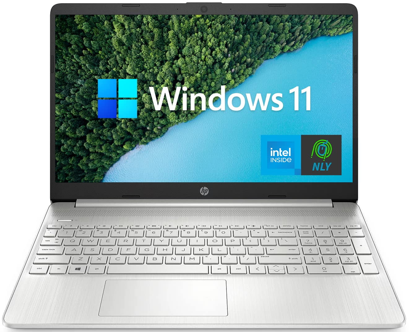 hp 15.6"" Laptop, Full HD Micro-Edge Display, Intel Quad-Core i5-1135G7 ...