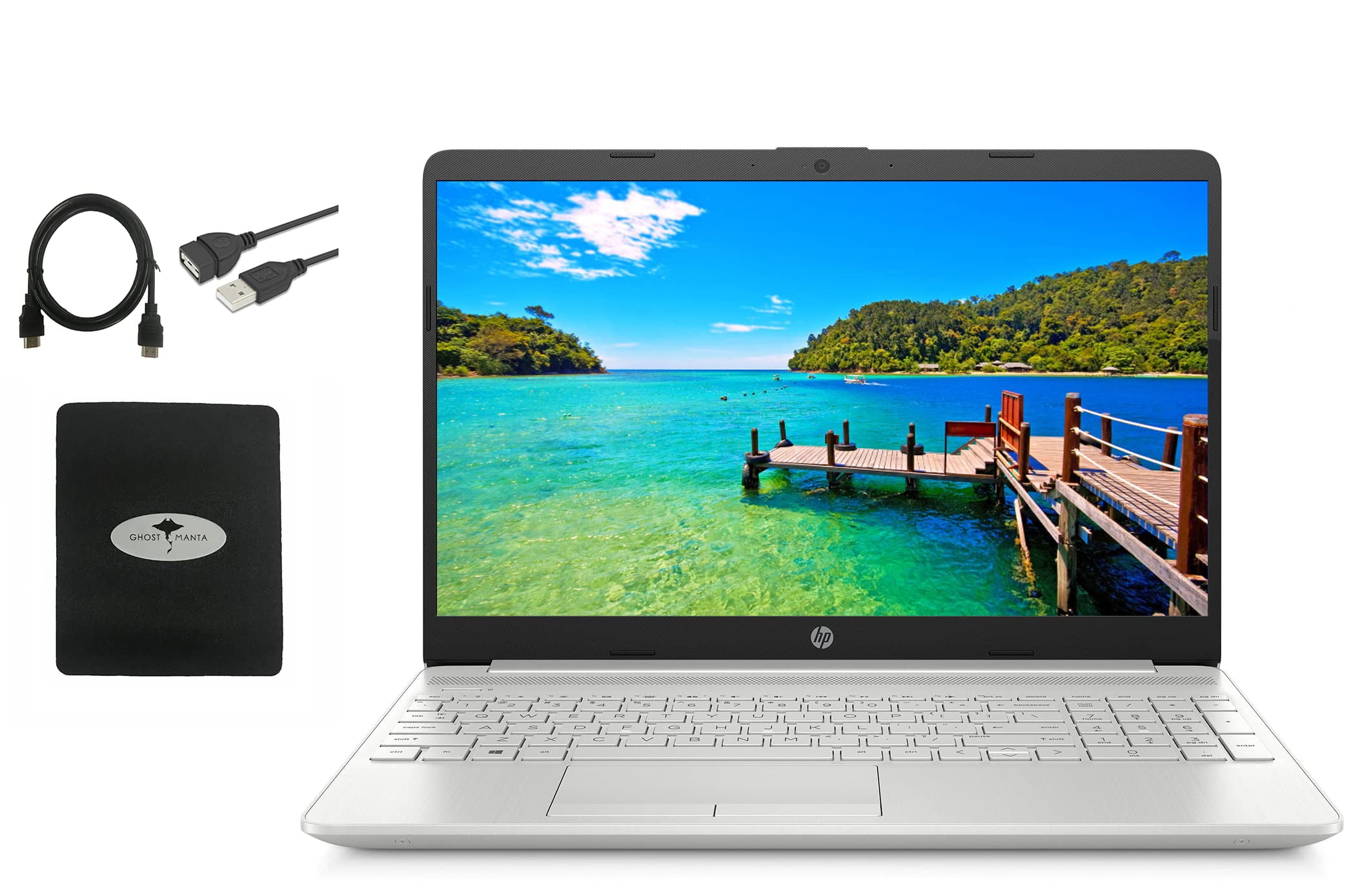 hp 2021 Laptop 15.6" FHD 1080P IPS Micro-Edge Laptop, 11th Gen 4-Core ...