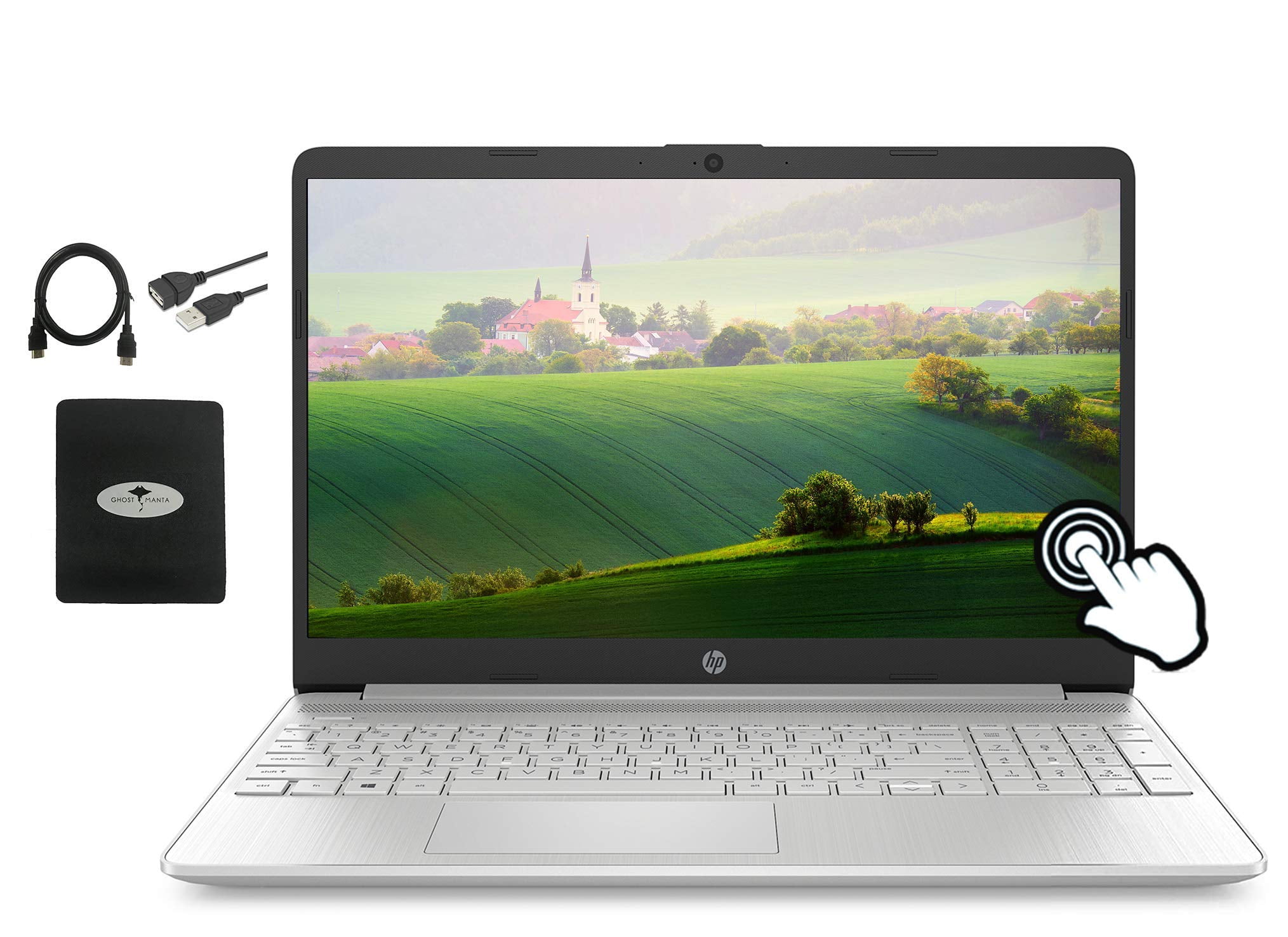 hp 2021 Newest 15.6" HD Touchscreen Laptop Computer,Intel 10th Gen Core ...