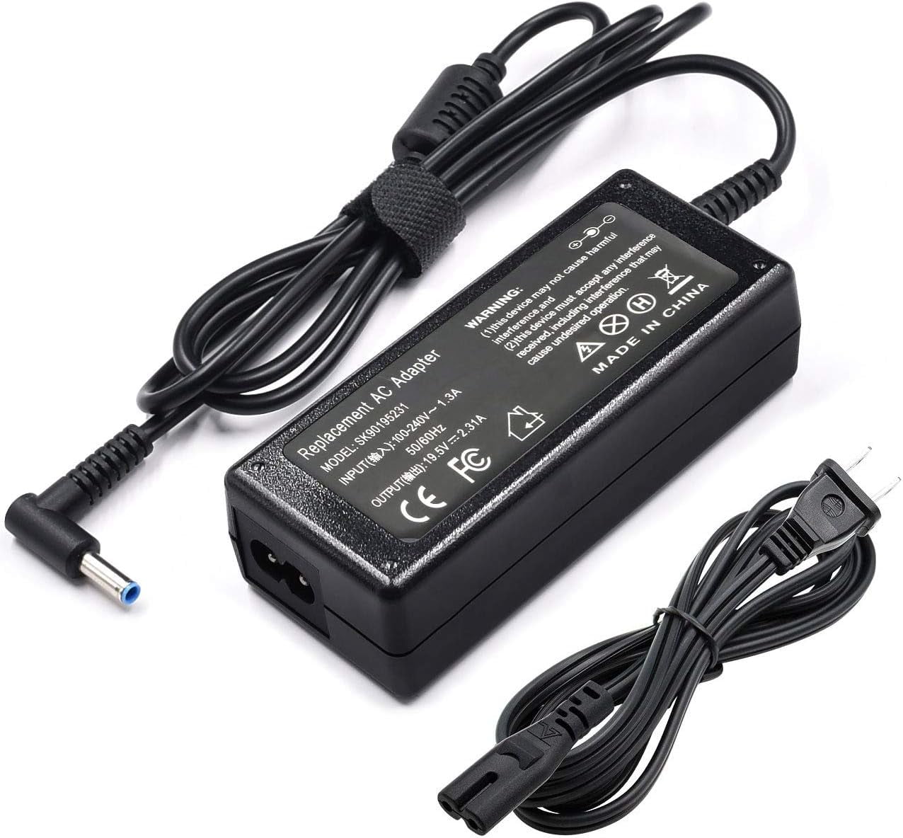 for hp 45w Laptop Charger L25296-001 L25296-002 L25296-003 741727-001 ...