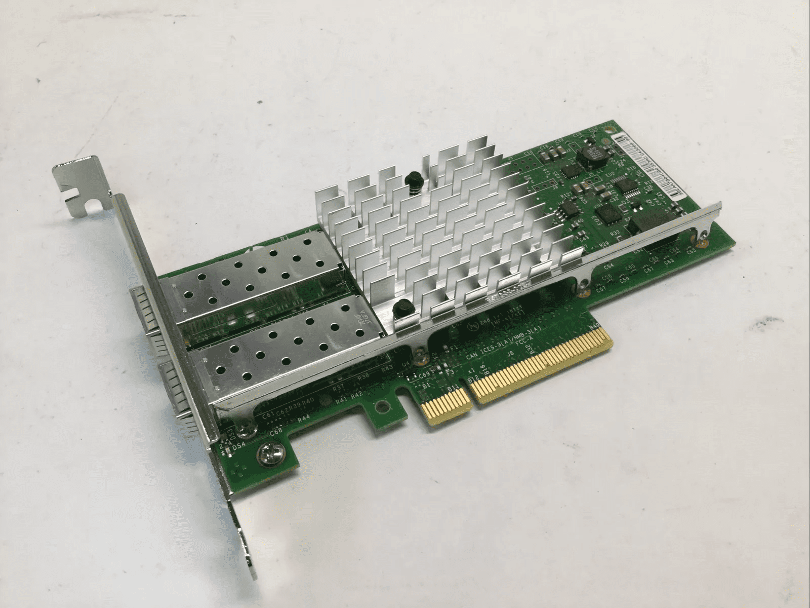 Pre-Owned hp 665249-b21 ethernet 10gb 2-port 560sfp+ adapter - has two ...