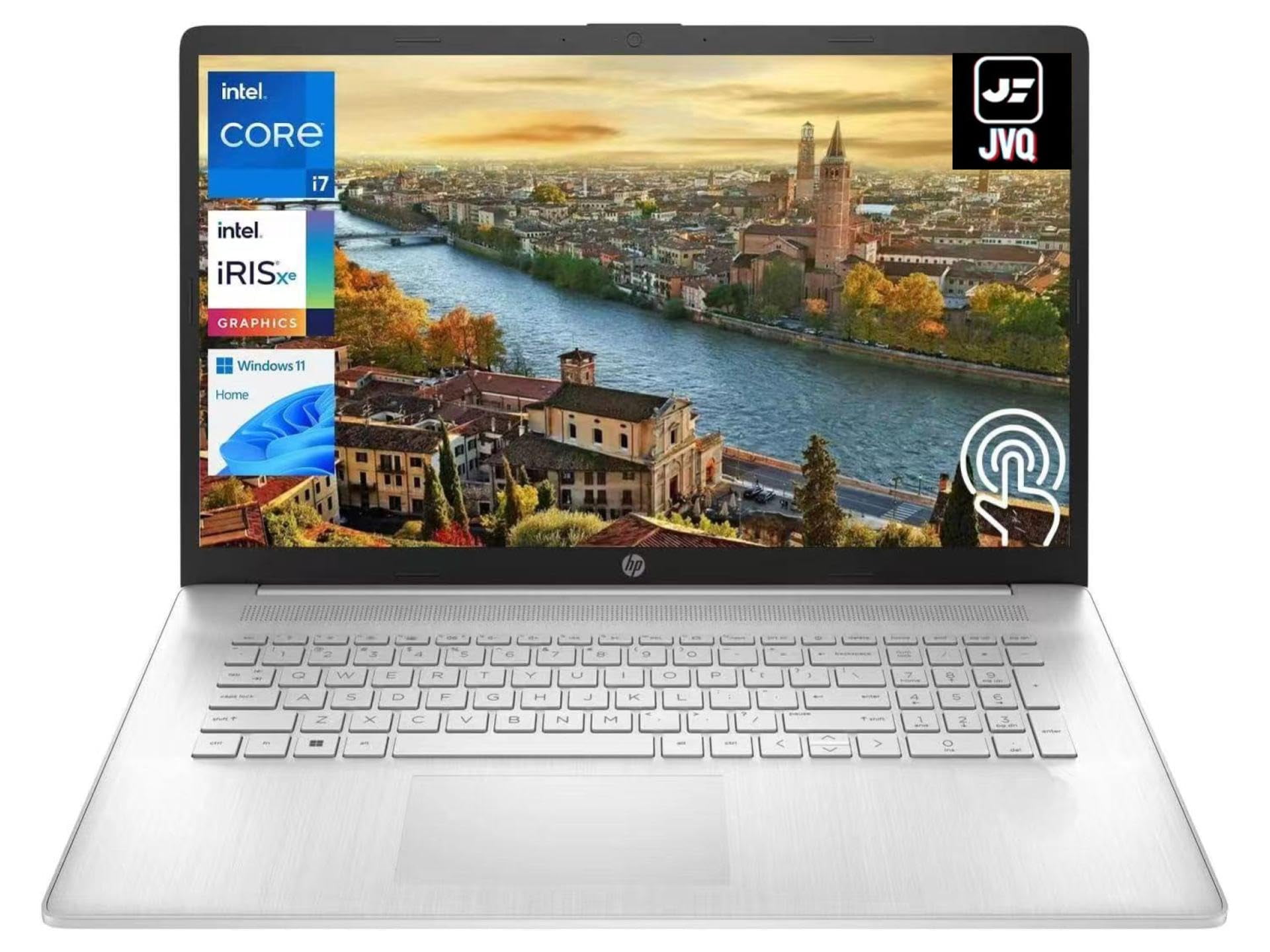 hp Newest Pavilion Laptop, 17.3" HD+ Touchscreen, 12th Gen Intel Core ...
