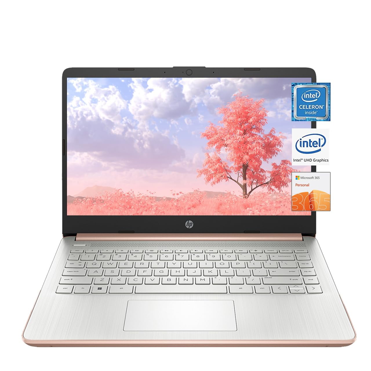 hp Stream 14inch HD Display, 4 GB DDR4-2400 MHz RAM, Intel Celeron ...