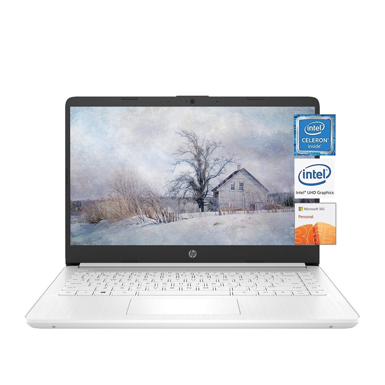 hp Stream 14inch HD Display,4 GB DDR4-2400 MHz RAM, Intel Celeron N4120 ...