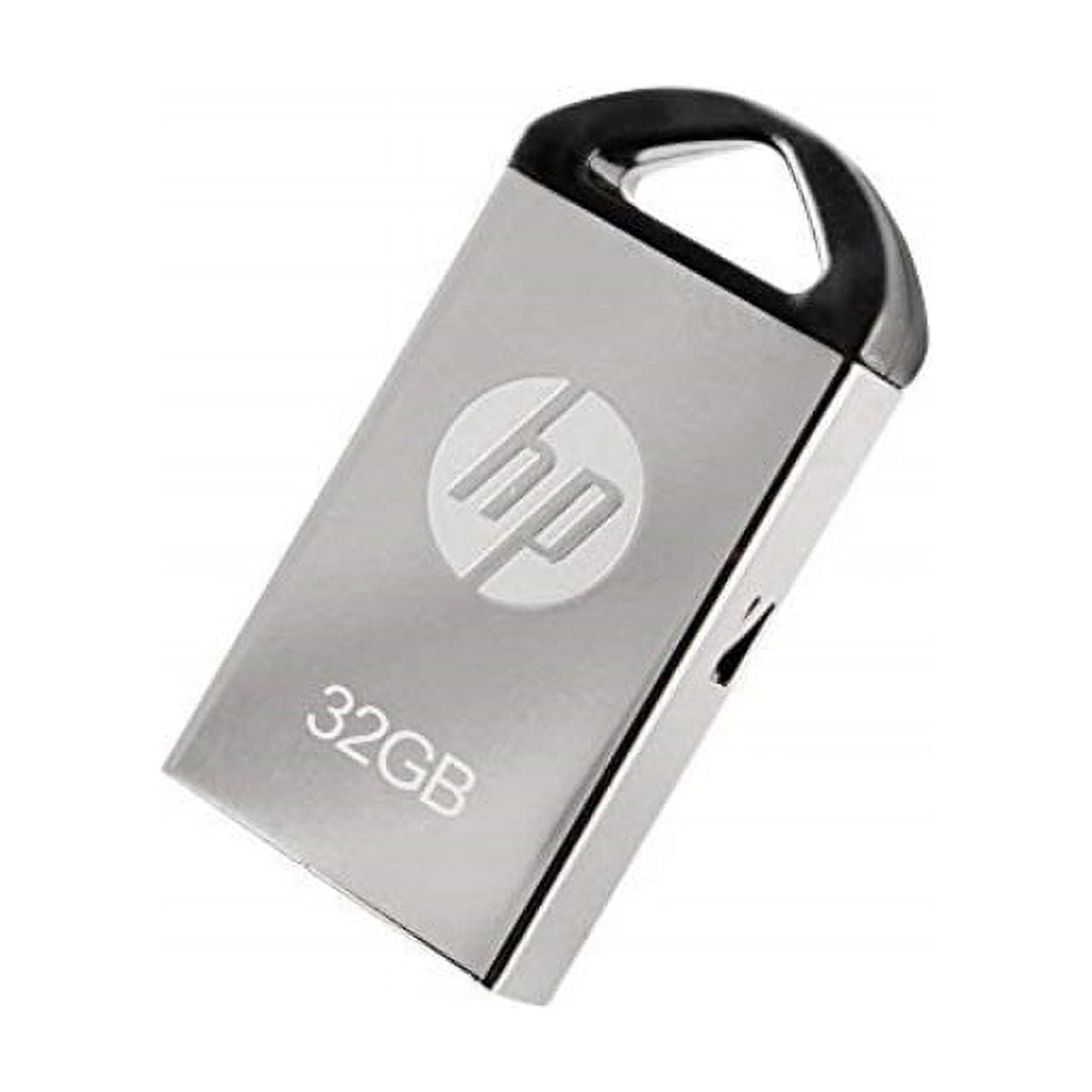 HP V221W Metal 32GB USB 2.0 Flash Drive, Compact Design, Data Transfer ...