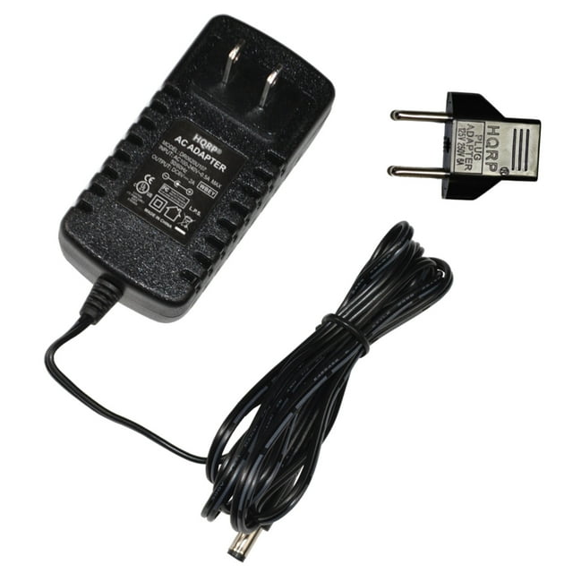 hqrp ac power adapter for a&d lifesource tb:233 / tb233 / tb-233 / tb ...