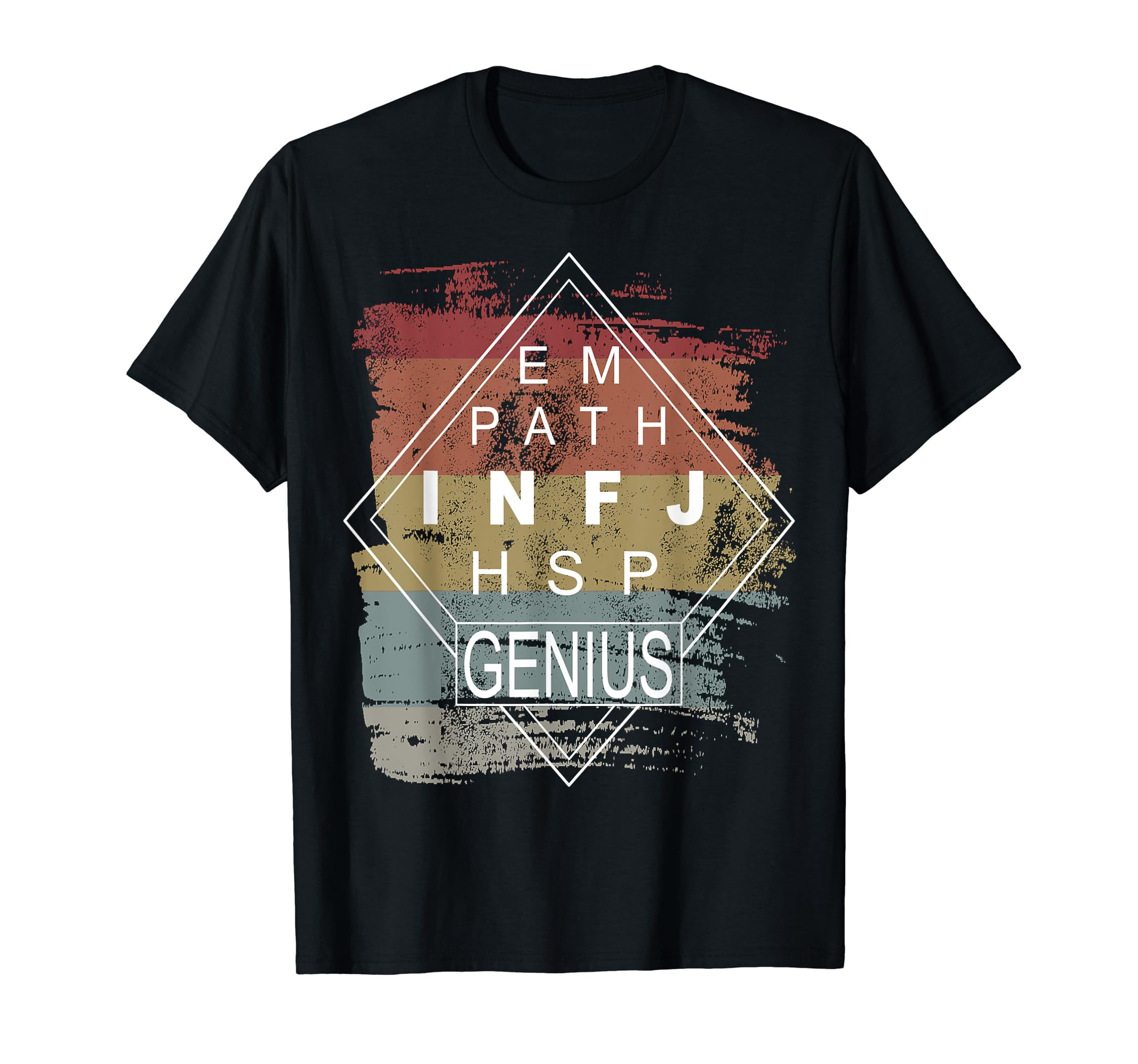 hsp infj Design - live the genius and preserve your empathy T-Shirt - Walmart.com