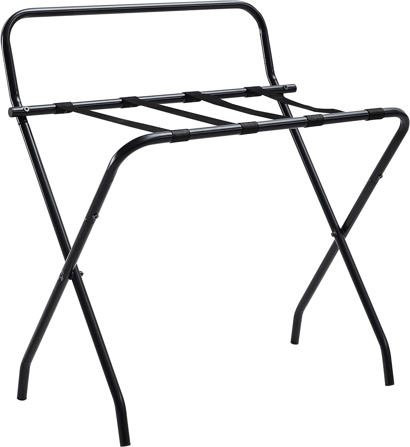 hsrhsgaga Shanon Folding Luggage Rack - Suitcase Stand With Storage ...