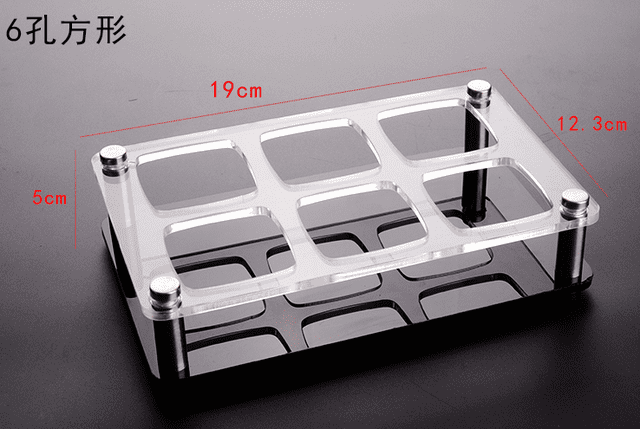 hsrtj Acrylic Cup Holder White Wine Glass Set Shot Glass Set Cup ...