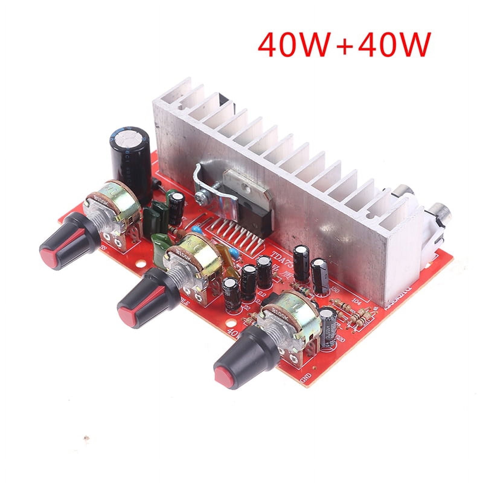 ht135 Digital Audio Amplifier Board 40Wx2 Dual Channel Stereo Amplifier ...