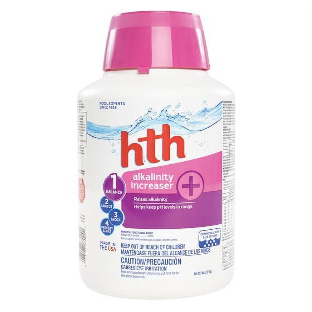 hth® alkalinity increaser, 5 lbs. - Walmart.com