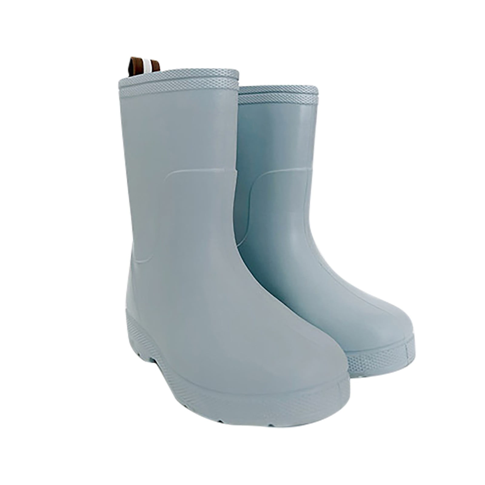 huajiao Toddler Waterpr𝐨of Rubber Rain B𝐨ots Kids Lightweight Long ...