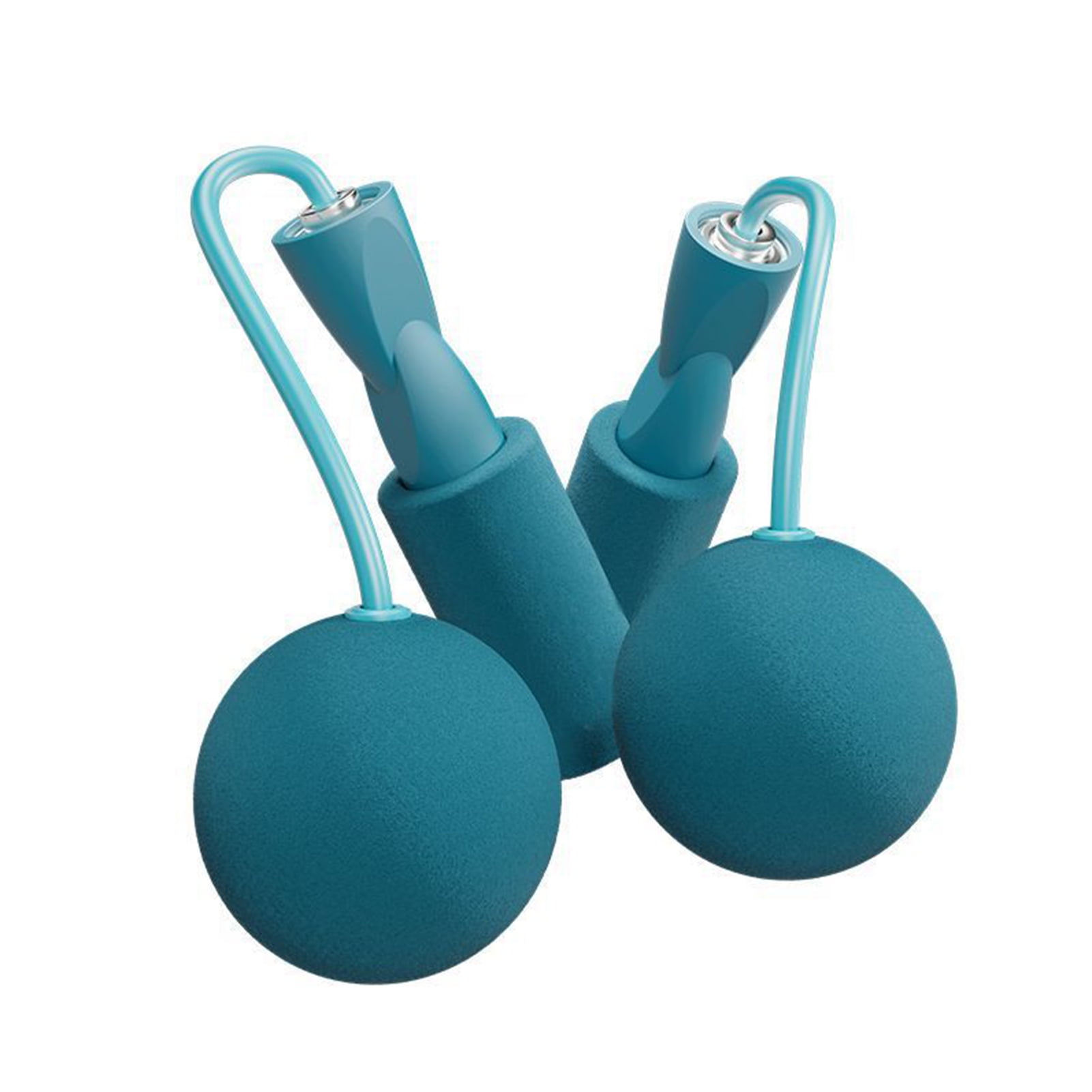 huanledash 1 Pair Jump Rope Professional Heavy Duty Ball Bearing ...