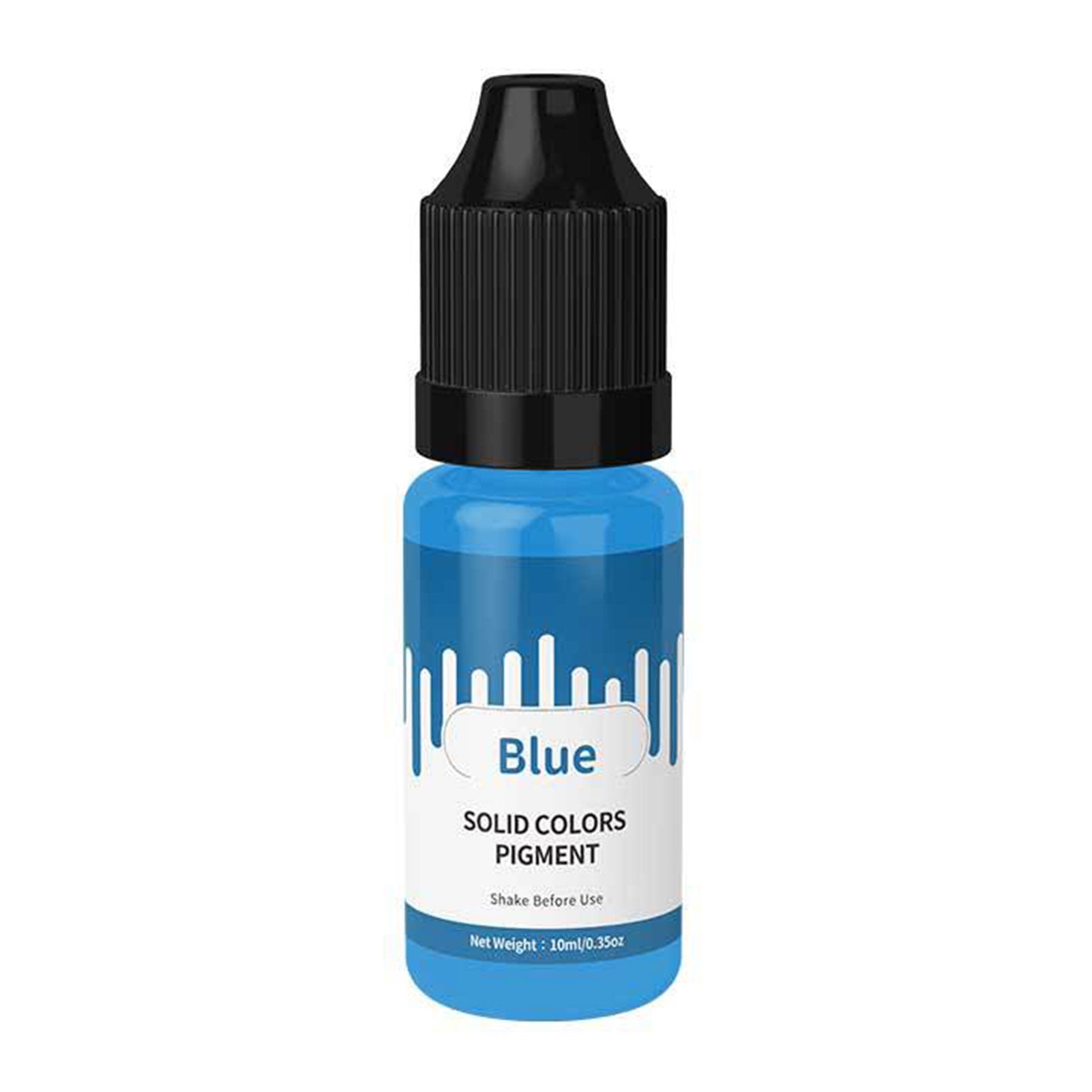 huanledash 10ml Epoxy Resin Pigment Squeeze Bottle Highly Concentrated ...