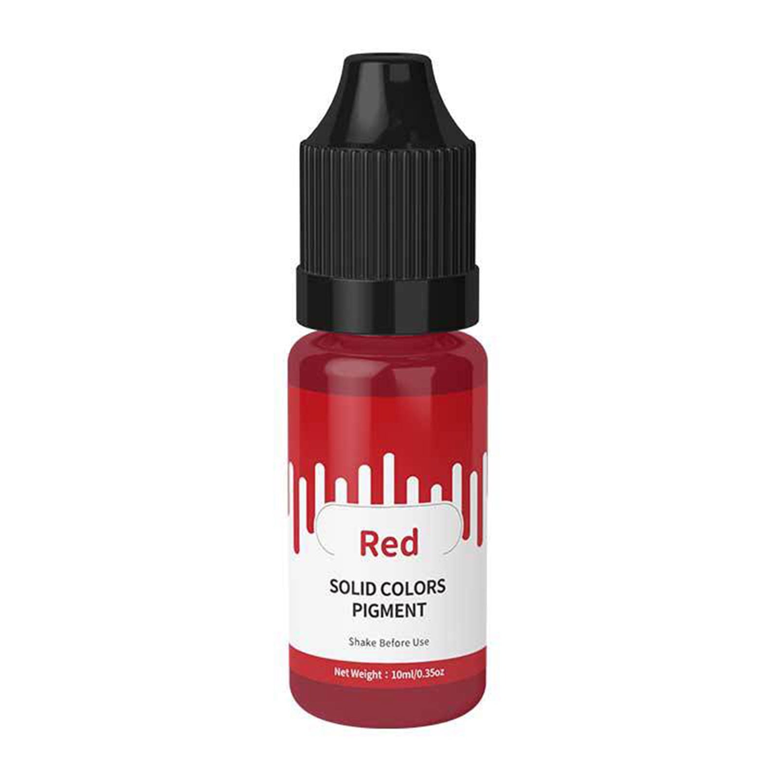 huanledash 10ml Epoxy Resin Pigment Squeeze Bottle Highly Concentrated ...