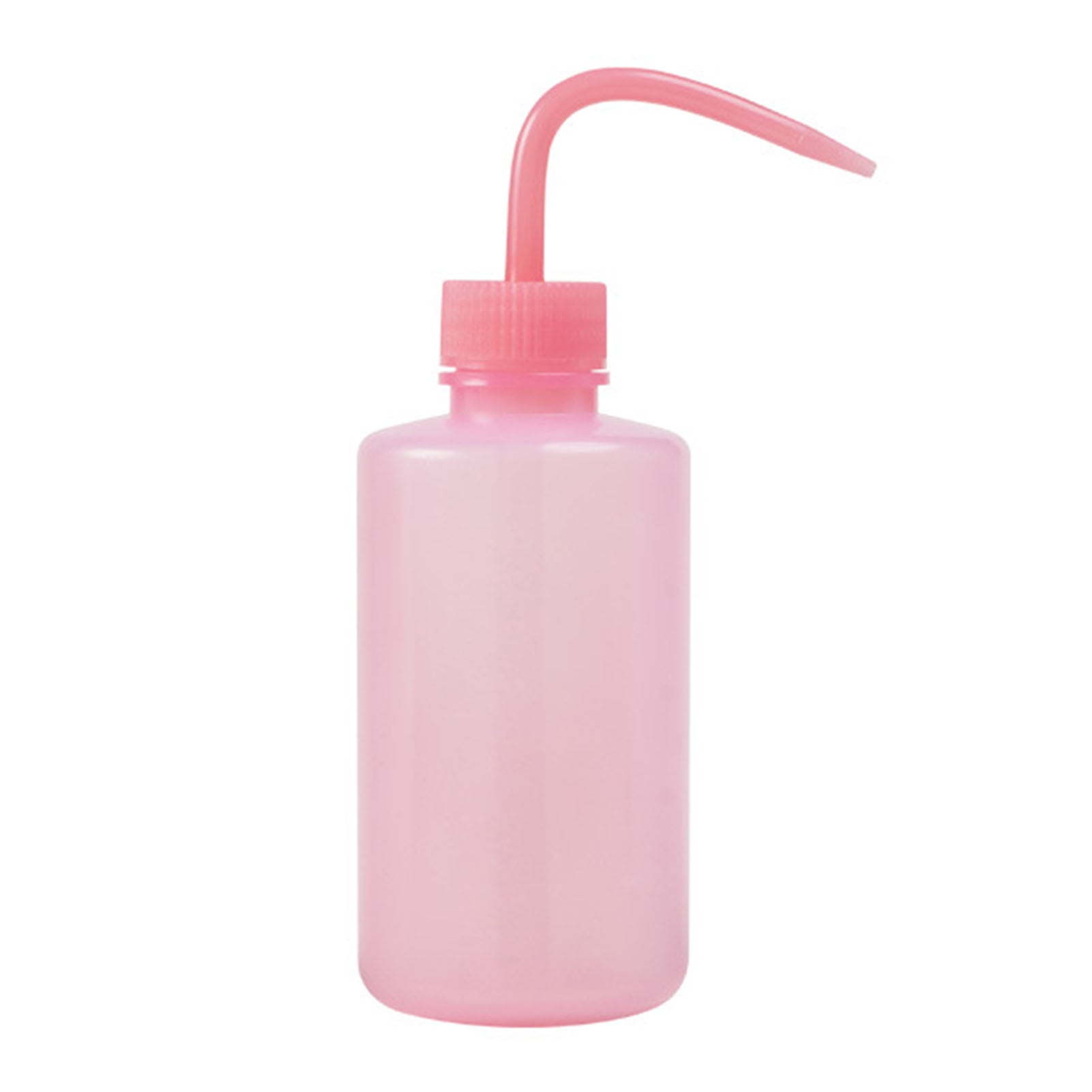 huanledash 250/500ml Eyelash Cleaning Bottle with Narrow Mouth Clear ...