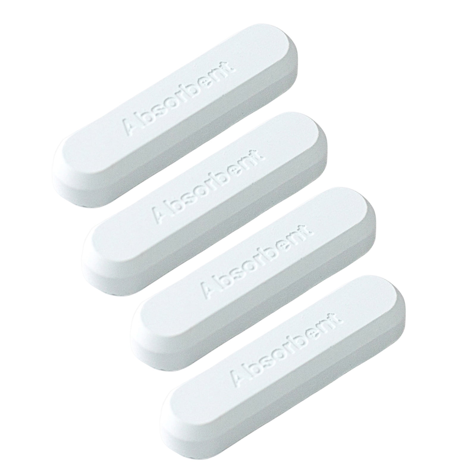 huanledash 4Pcs Wardrobe Drying Rod Good Absorption Moisture Proof Easy ...