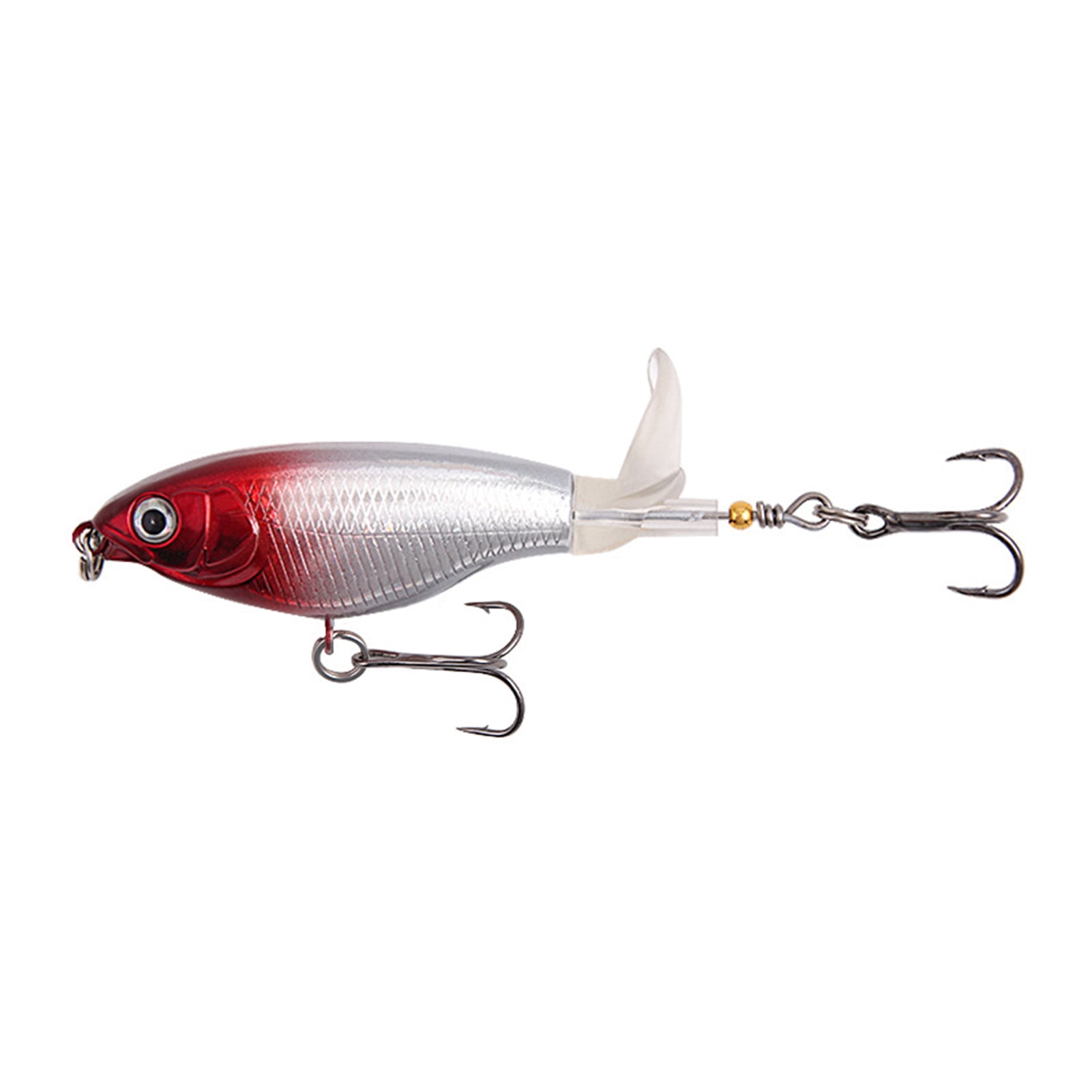 huanledash 9.2cm/6g Fishing Lure 3D Eyes Reflective Lifelike Skin Soft ...
