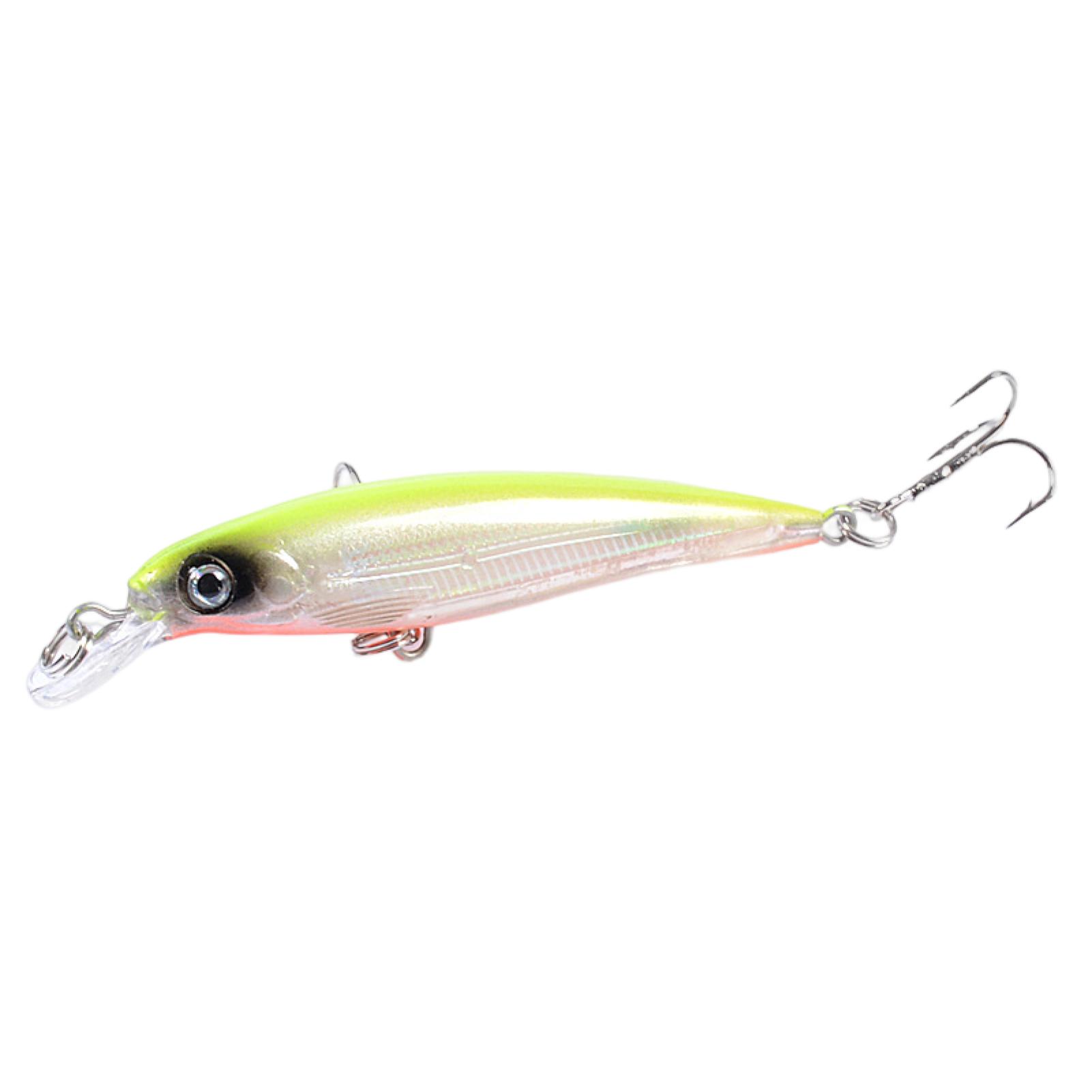 huanledash 9cm/7.3g Fishing Lure Sharp Hook 3D Simulated Fisheyes ...