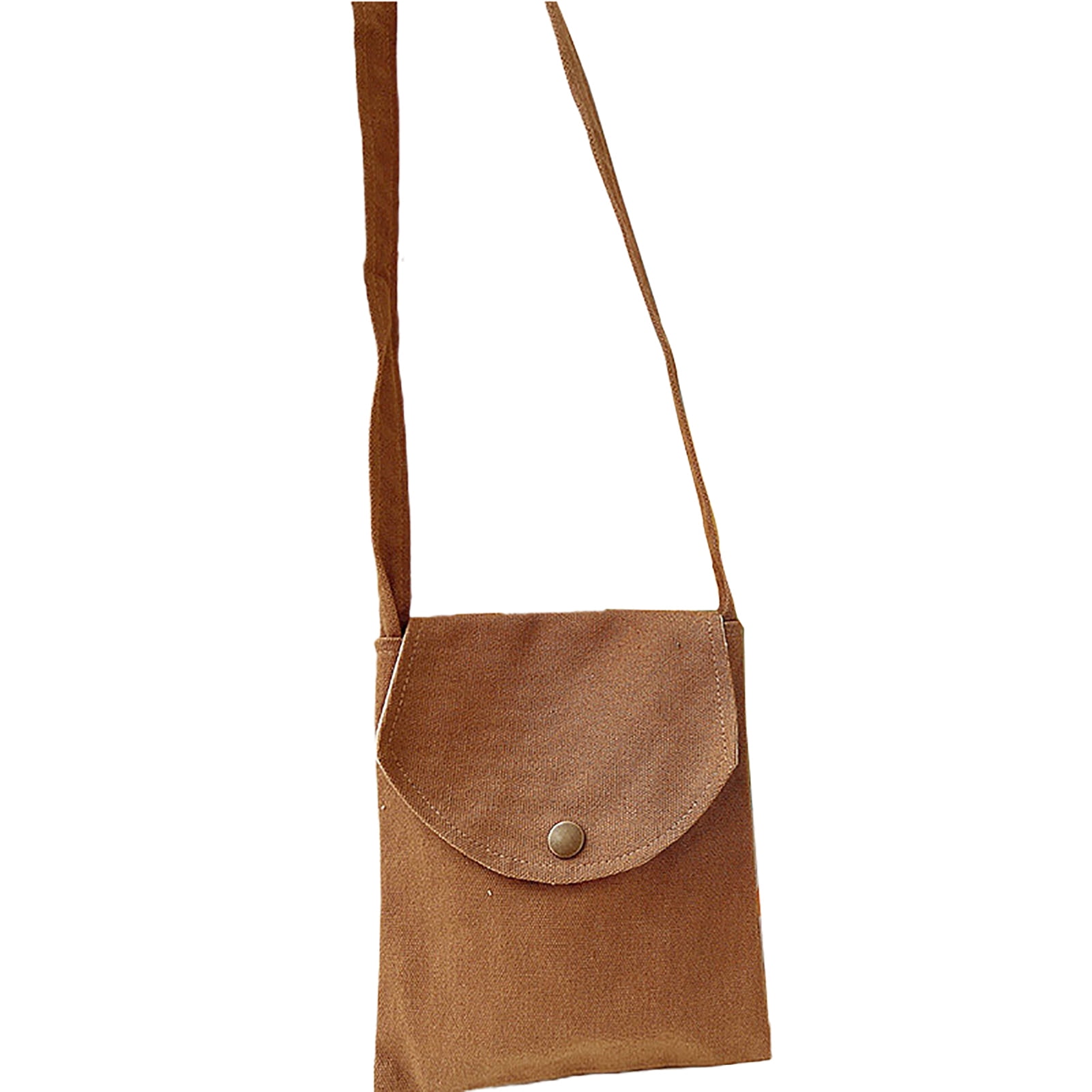 huanledash Crossbody Bag Buckle Closure Inner Pocket Delicate Sewing ...