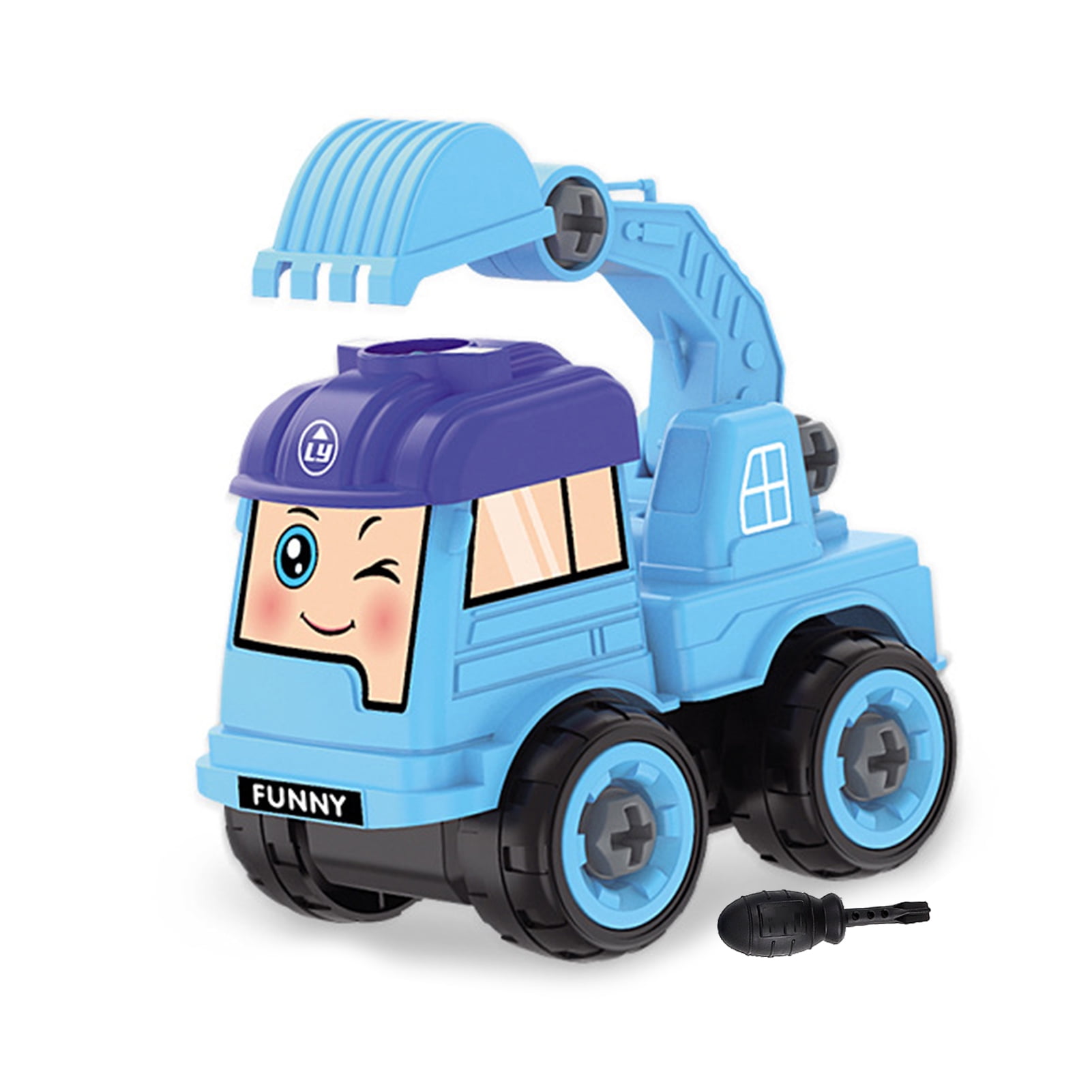 huanledash Disassembly Toy Impact-Resistant Adorable Smooth Edges Burr ...