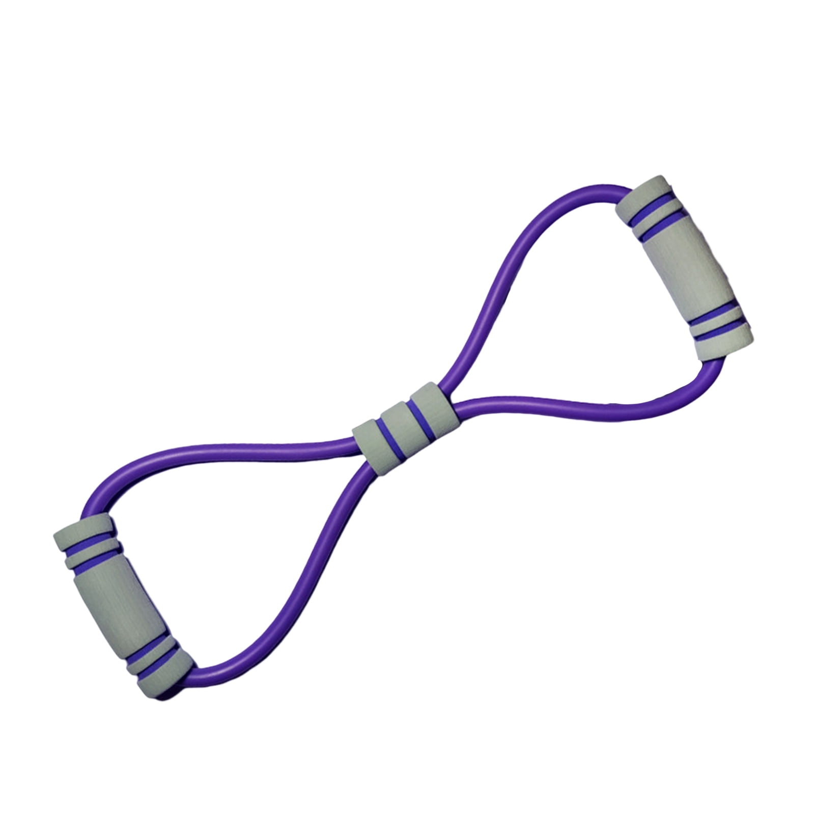 huanledash Elastic Resistance Band 8 Figure Shape Back Training Yoga ...