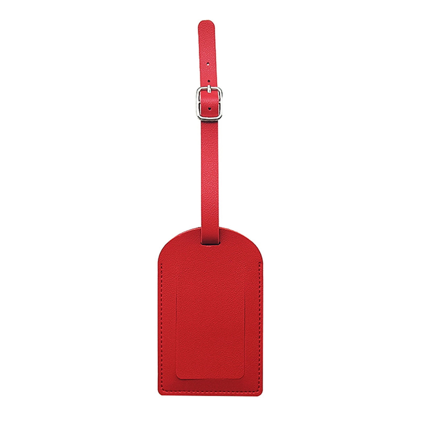 huanledash Luggage Tag Delicate Stitching with Flap Cover Easy to ...