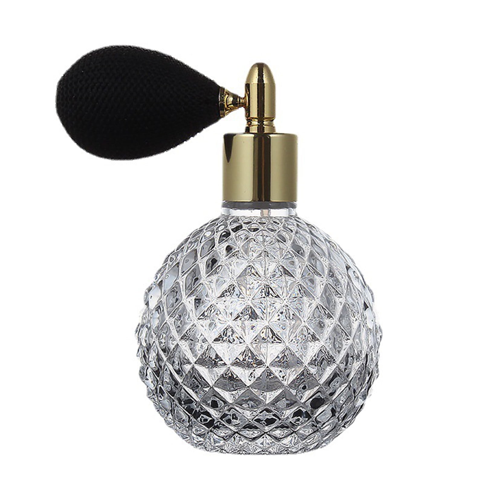 huanledash Perfume Bottles Empty Vintage Atomizer Spray Bottle 3.4OZ ...