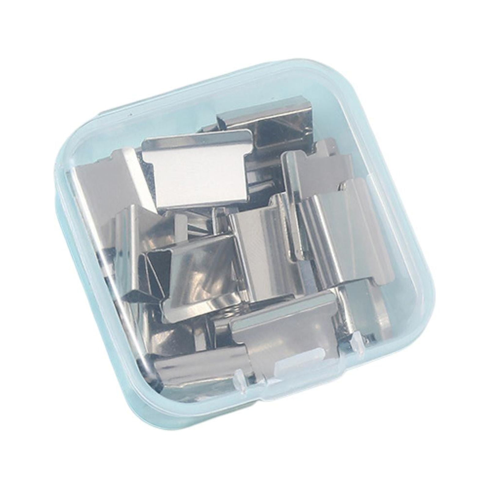 huanledash Push Clip Stapler Strong Binding Not Harm Paper Anti-slip ...