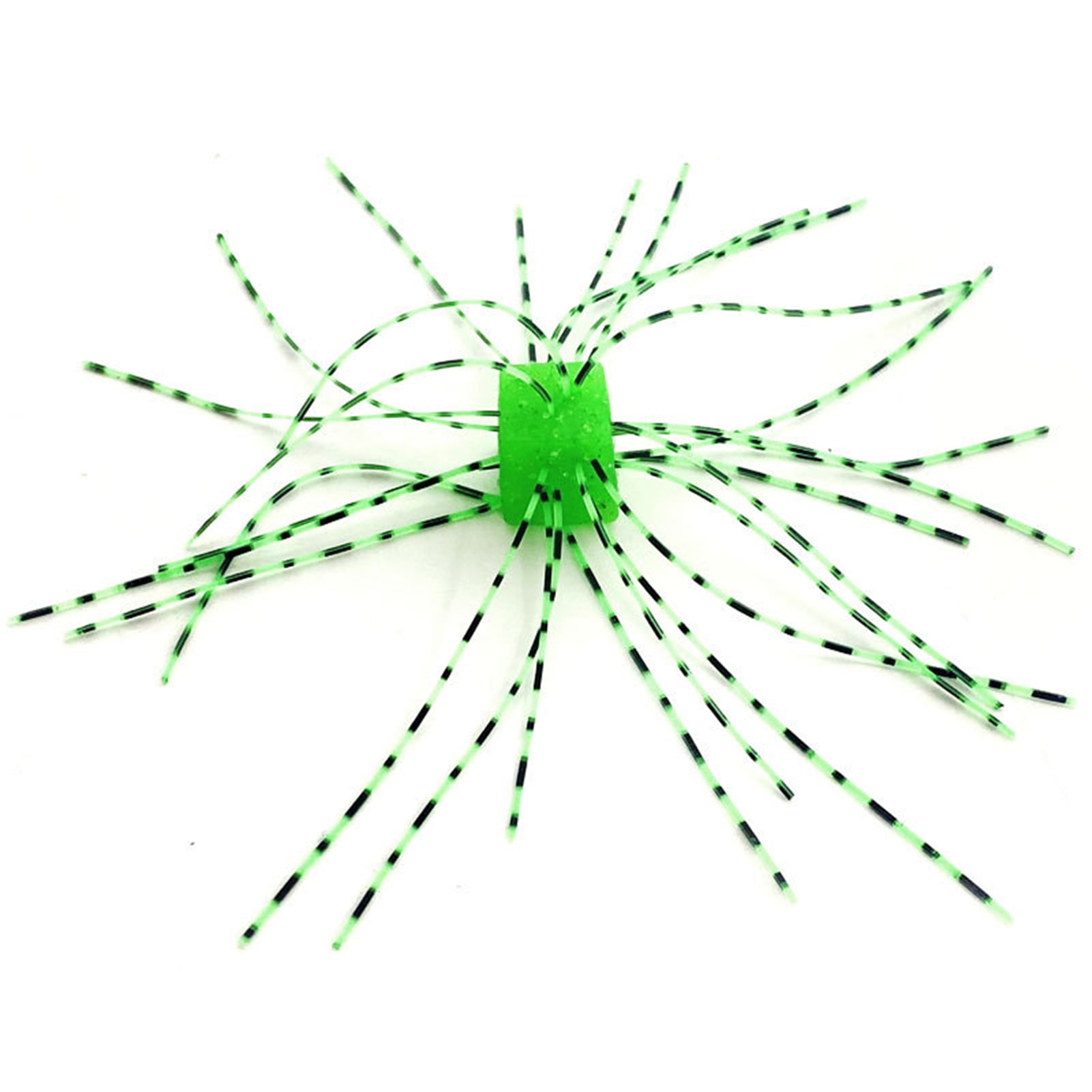 huanledash Soft Bait Dice Shape Whisker Design Bright Color Slow ...