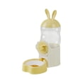 huayou Cute Durable Rabbit Shaped Hanging Pet Waterer, Automatic Cage ...