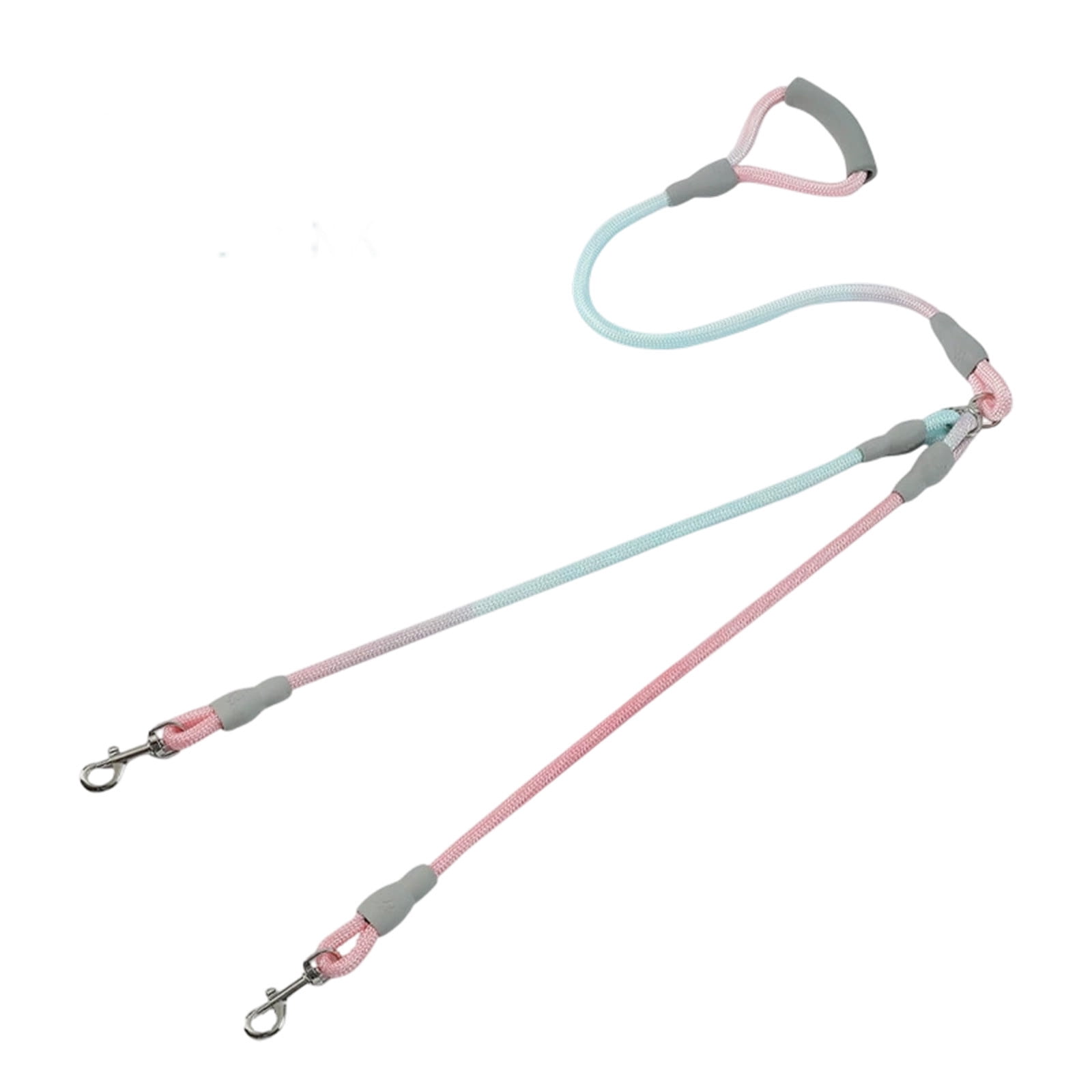 huayou Double Head Dog Leash, Y-Shape No Tangle Dog Rope, with ...