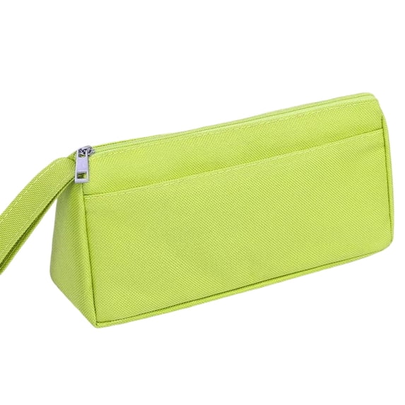 huayou Durable Zipper Storage Pouch with Front Slip Pocket and Hand ...
