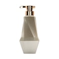 huayou Geometric Design Refillable Pump Bottle, 400 ml Capacity Multi ...