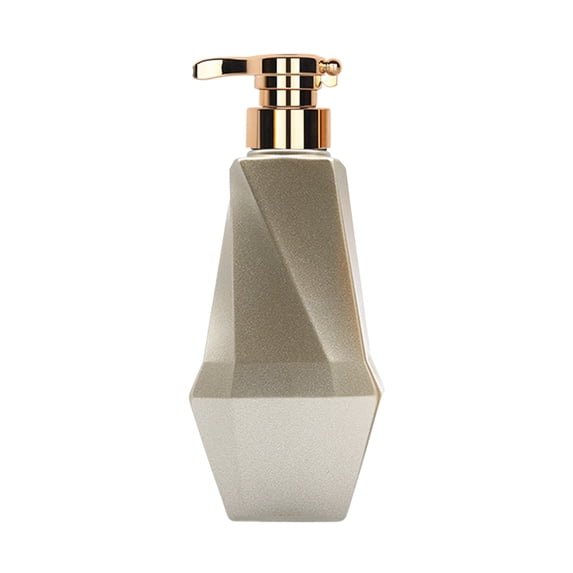 huayou Geometric Design Refillable Pump Bottle, 400 ml Capacity Multi ...