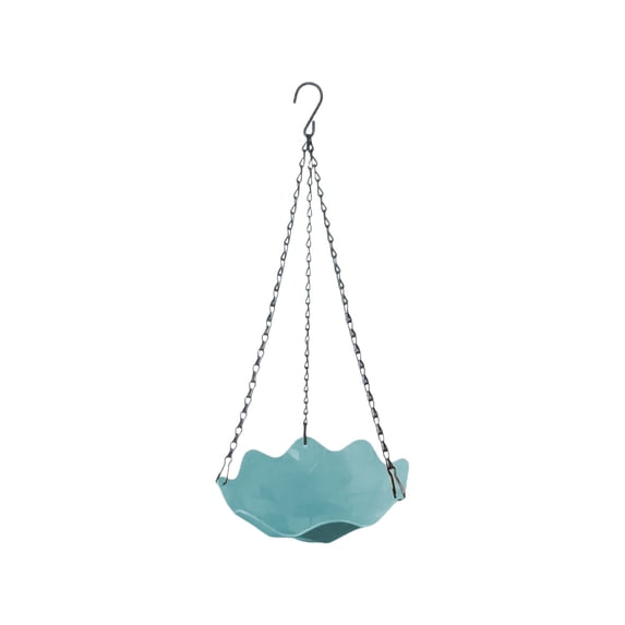 huayou Hanging Bird Bath for Outdoor, Durable Bird Feeder and Bath with ...