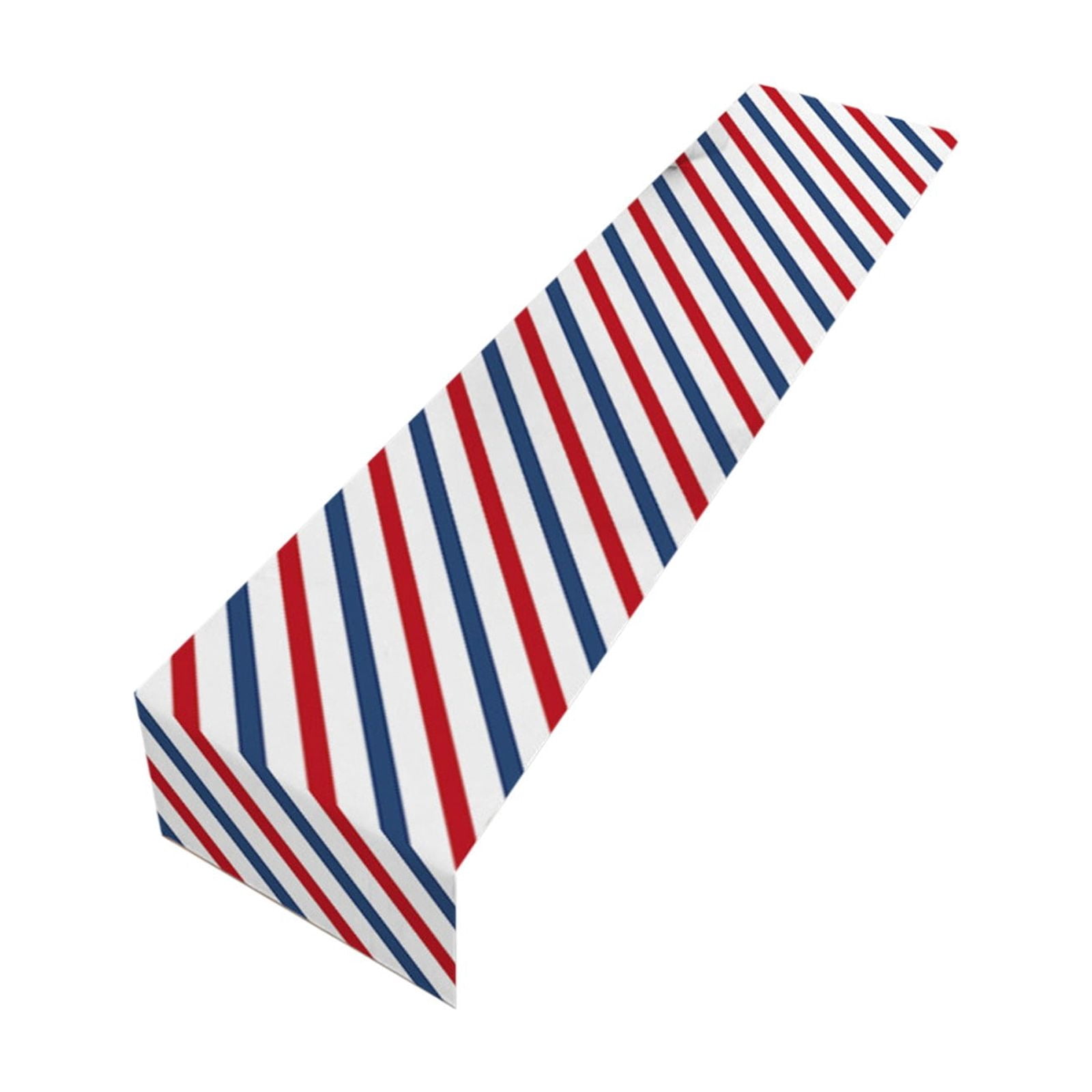 huayou Independence Day Theme Patriotic Table Runner, Red White Blue ...