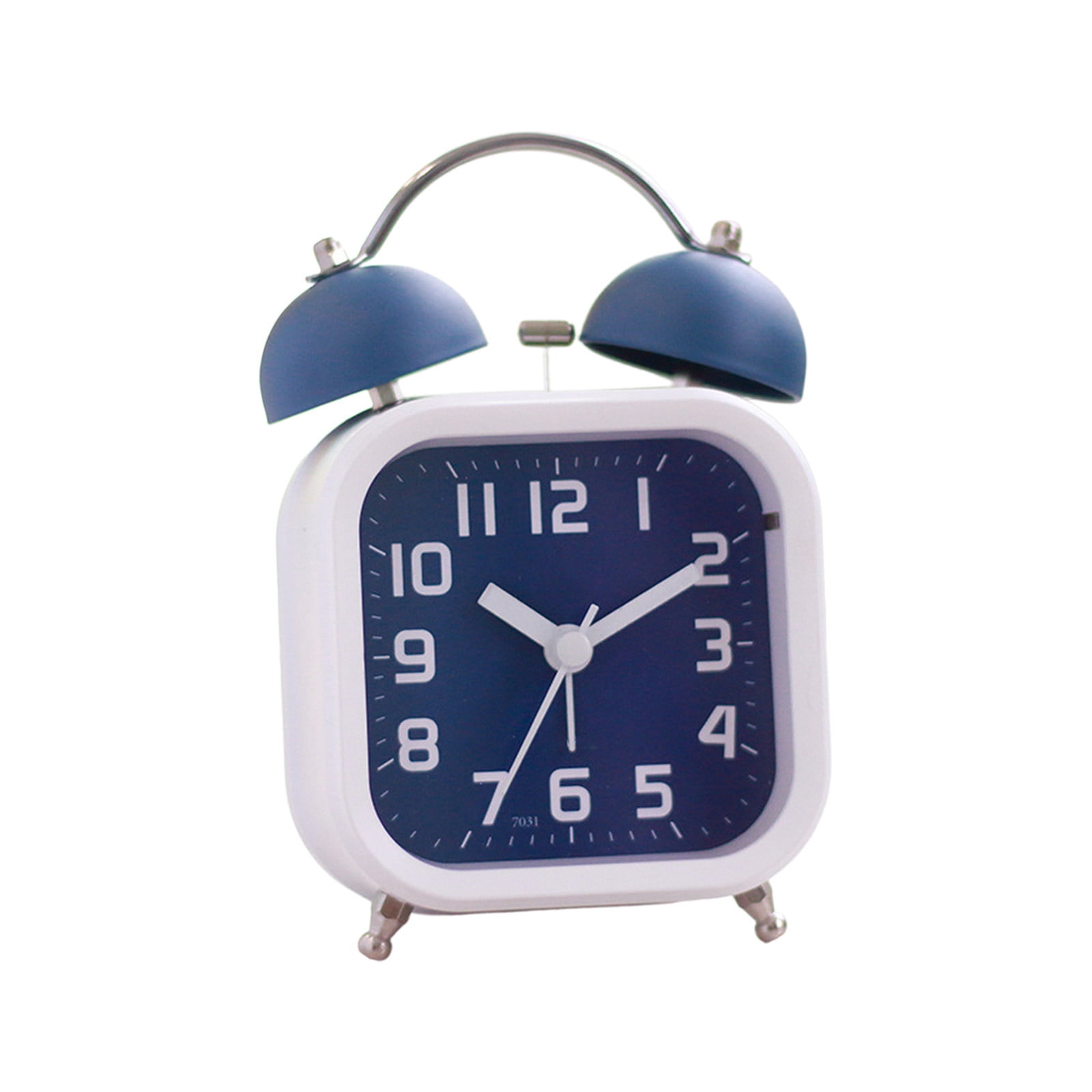 huayou Square Twin Bell Desktop Alarm Clock, Single Pack Night Light ...
